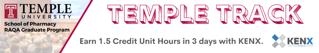 Temple University (RAQA Graduate Program) | KENX