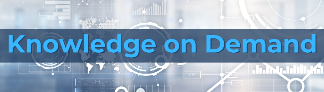 Knowledge On-Demand | KENX