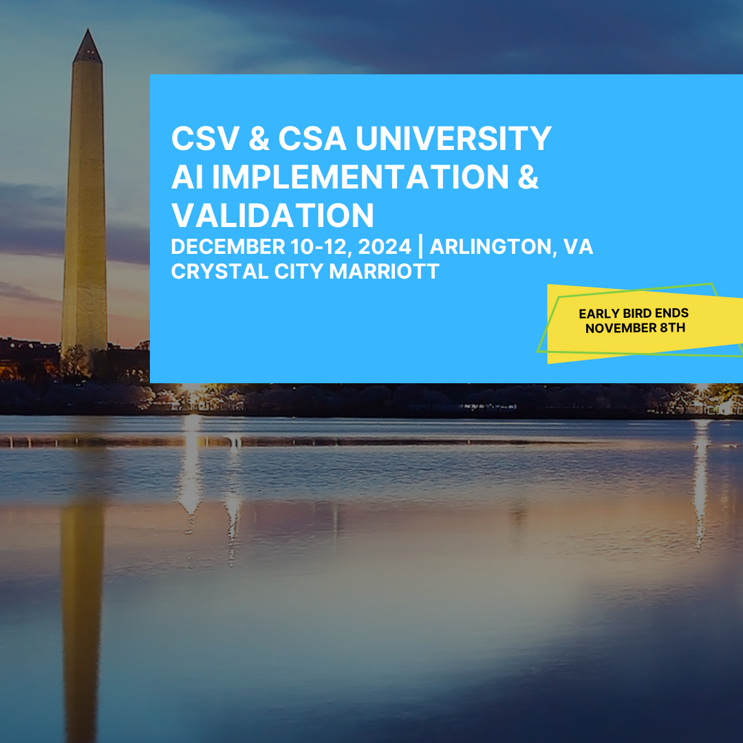 CSV & CSA University | KENX