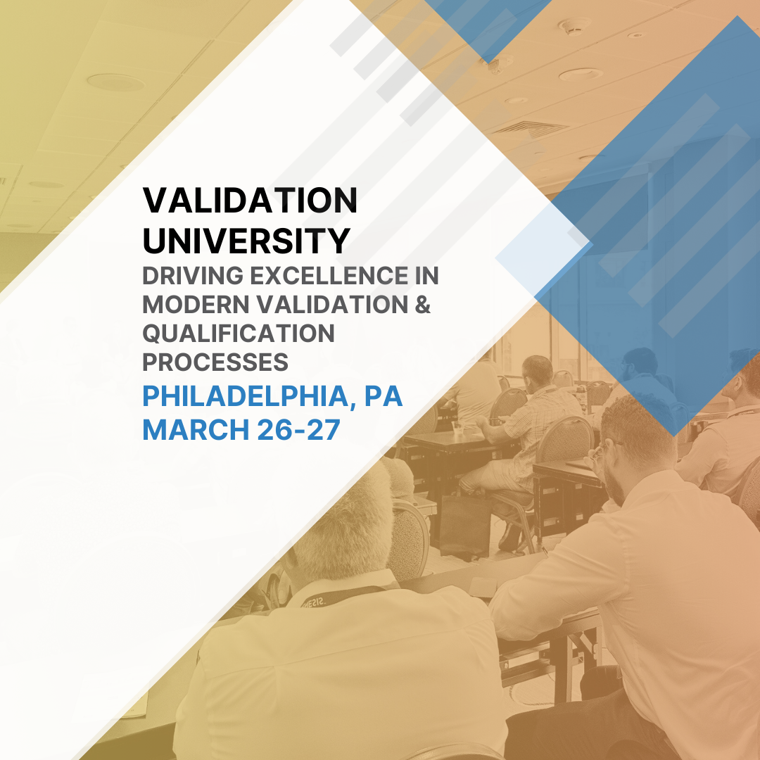 Validation University Driving Excellence In Modern Validation And Qualification Processes Kenx