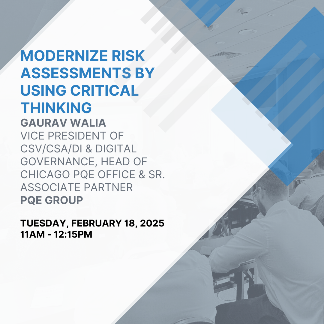 Modernize Risk Assessments by Using Critical Thinking | KENX
