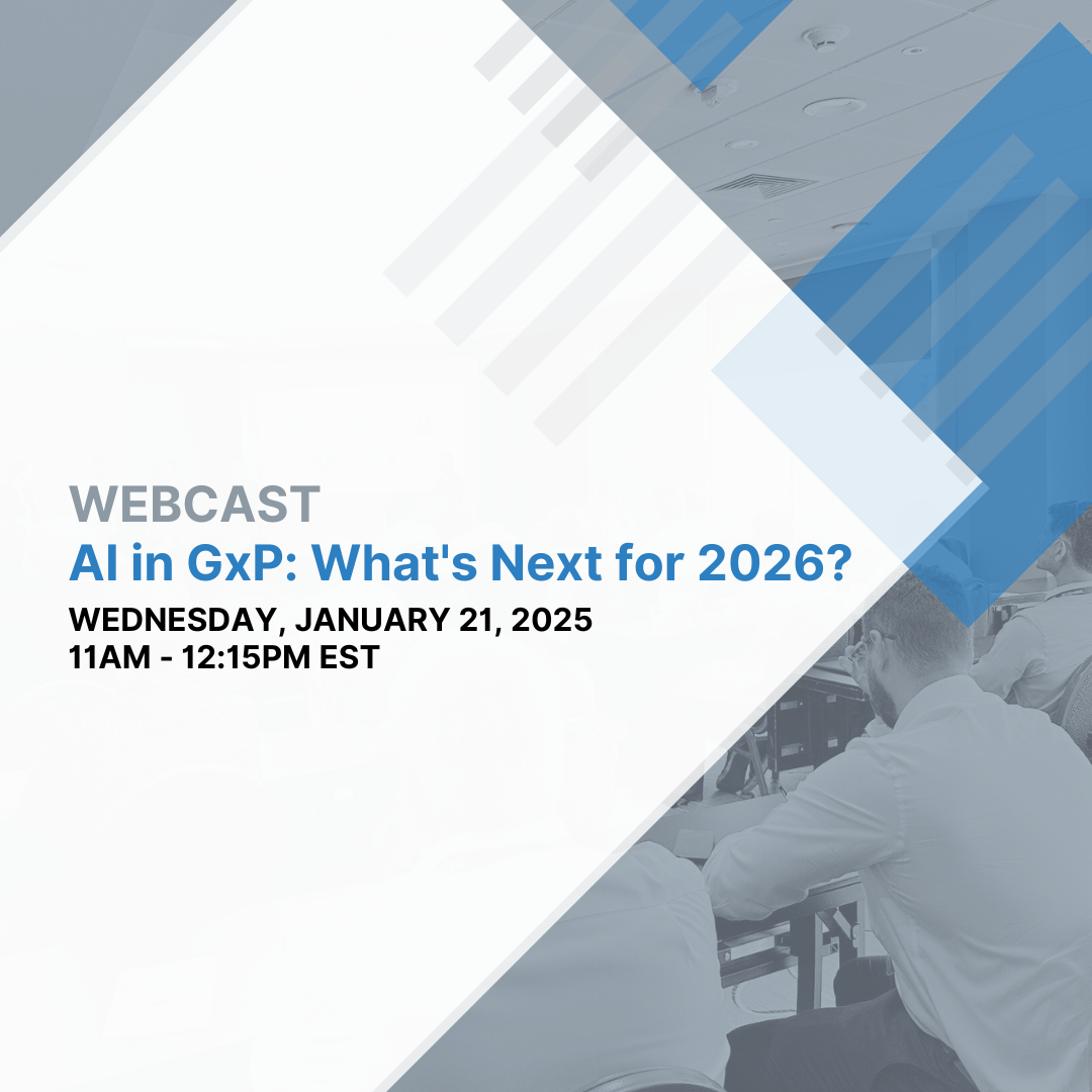AI in GxP: What's Next for 2026? | KENX
