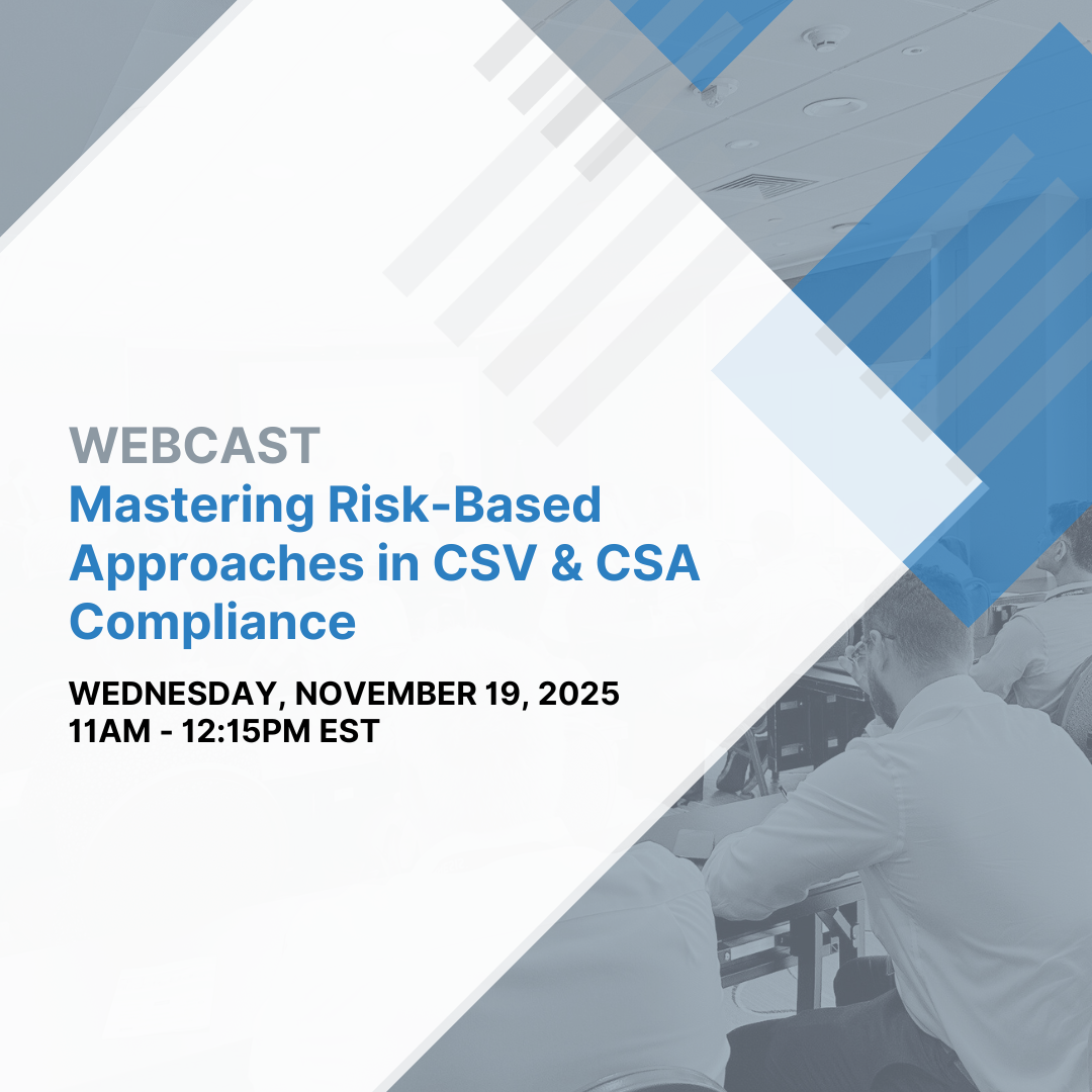 Mastering Risk-Based Approaches in CSV & CSA Compliance | KENX