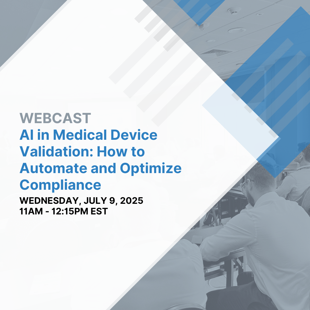 AI in Medical Device Validation: How to Automate and Optimize Compliance | KENX