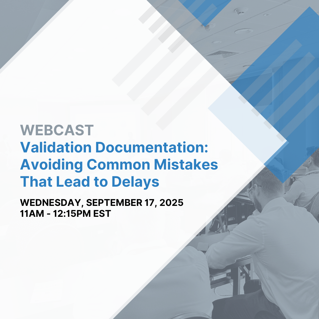 Validation Documentation: Avoiding Common Mistakes That Lead to Delays | KENX