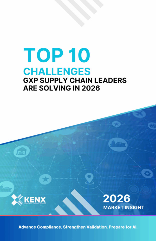GxP SUPPLY CHAIN SUMMIT 2026 – KENX