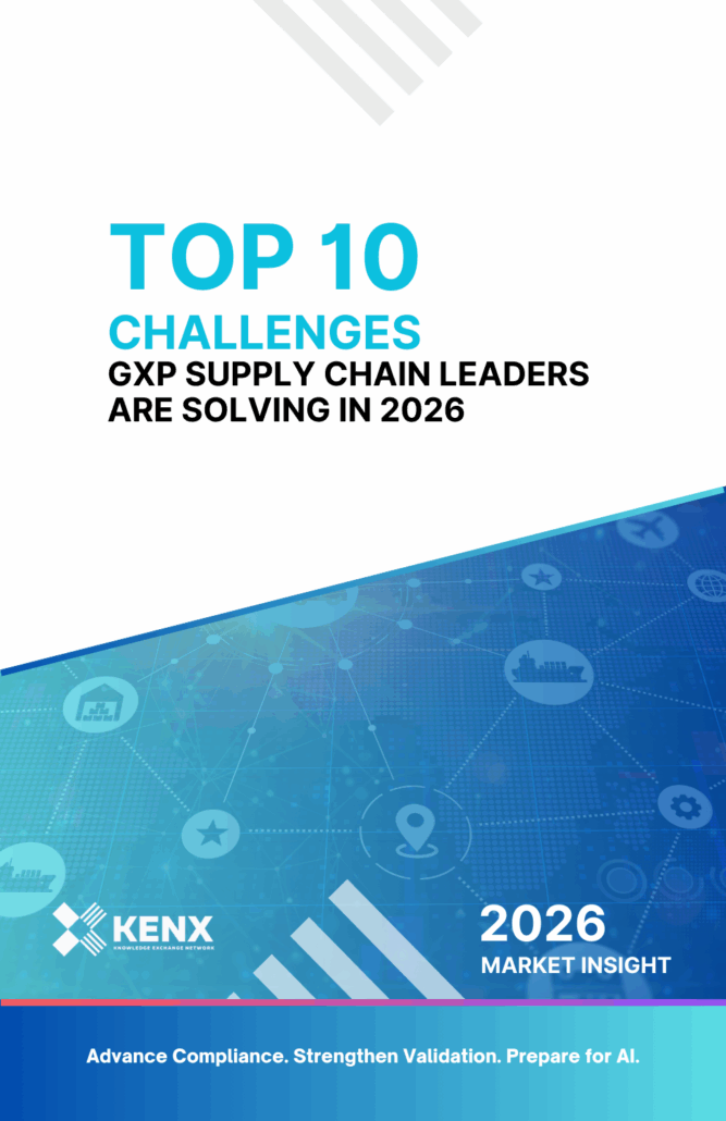 GxP SUPPLY CHAIN SUMMIT 2026 – KENX